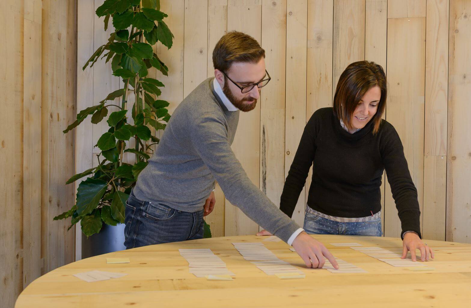 Card sorting: participatory design at the service of users - TSW