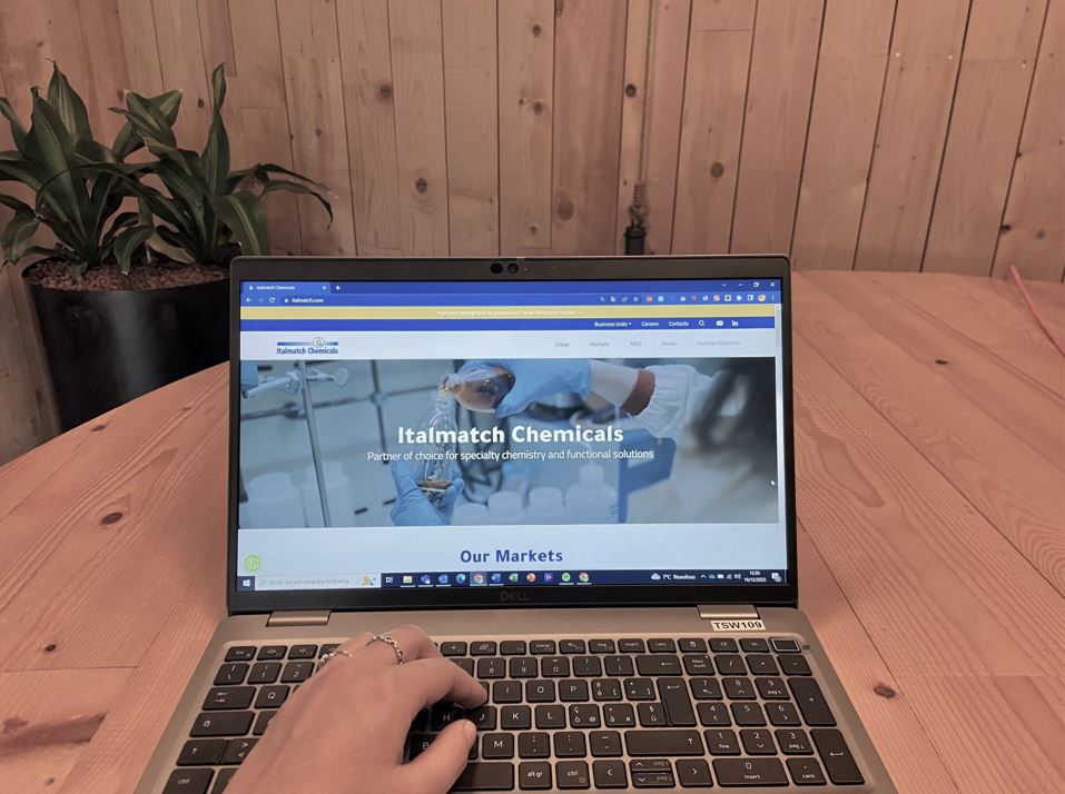 Italmatch Chemicals: migration to the new site and visibility on Google ...