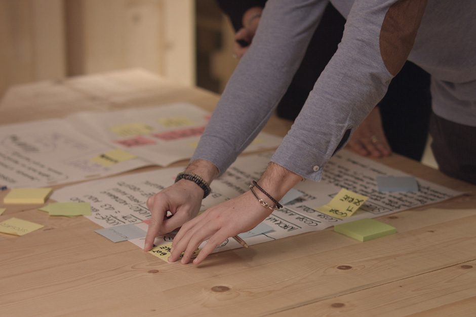 Service design with people to improve multi-channel experience - TSW