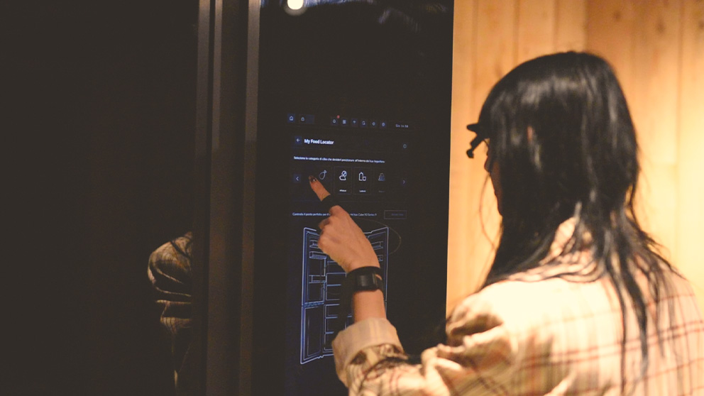 Haier: research activity to improve product experience - TSW